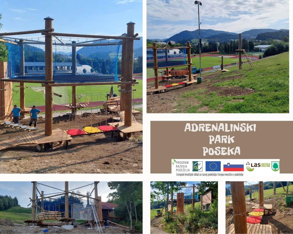 Otvoritev doživljajskega parka Poseka - ravne.si