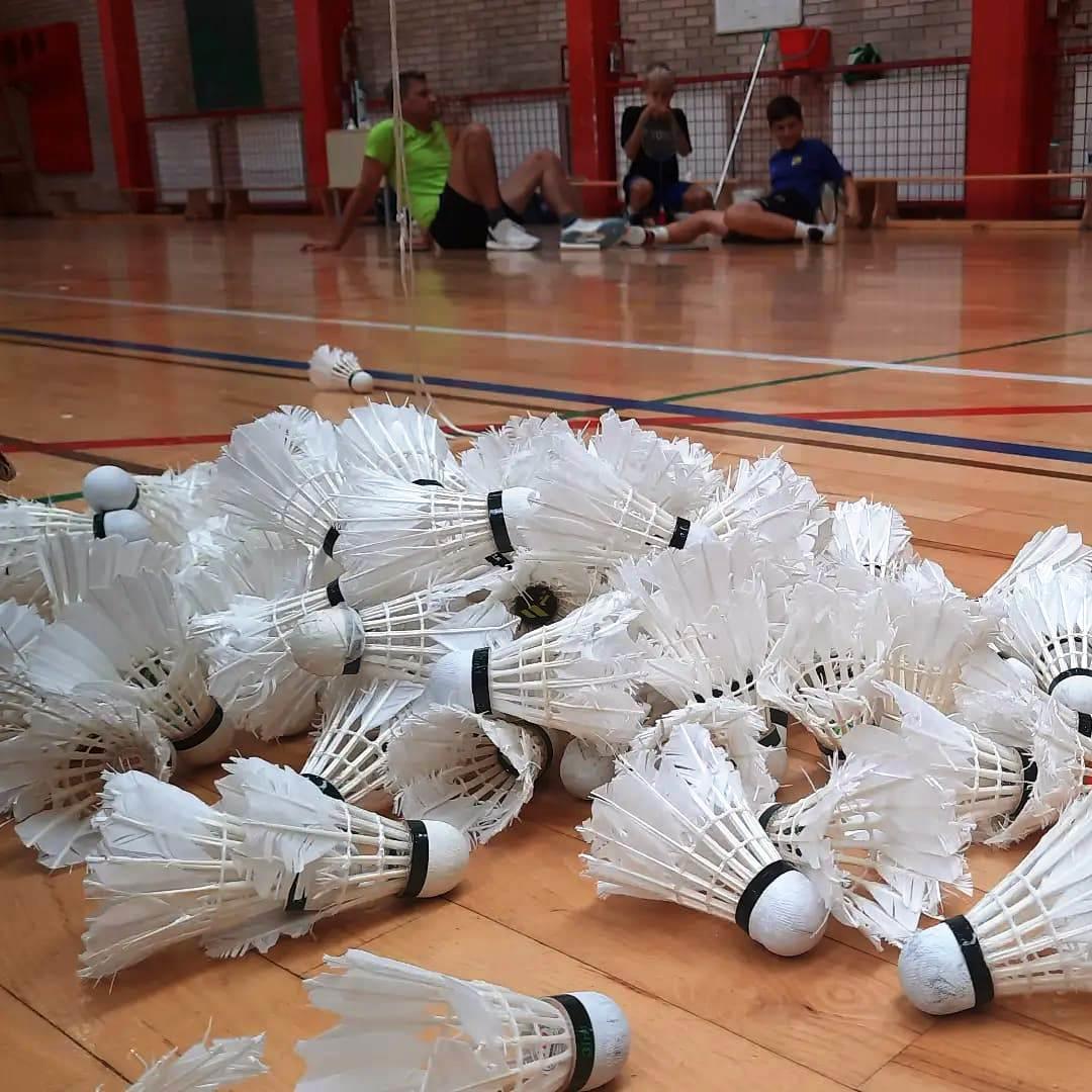 Poletne badminton priprave – Ravne na Koroškem 2023: Skupaj 43 ur ...
