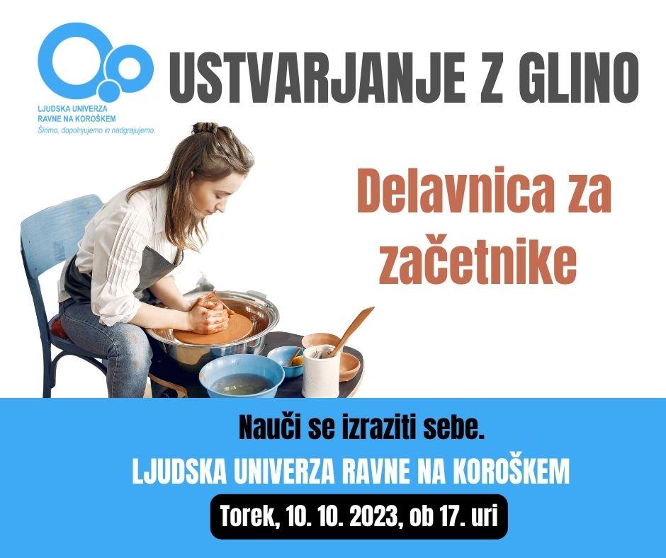 Oblikovanje gline za začetnike - ravne.si
