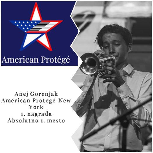 Ravenčan Anej Gorenjak postal absolutni zmagovalec tekmovanja American ...