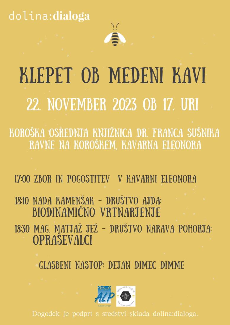 Klepet ob medeni kavi - ravne.si