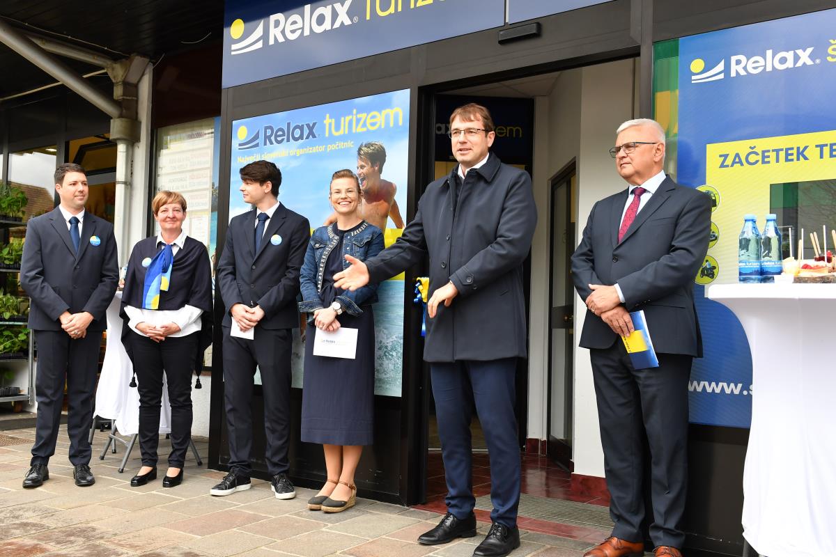 RELAX TURIZEM D.D. je otvoril novo poslovalnico na Ravnah na Koroškem ...