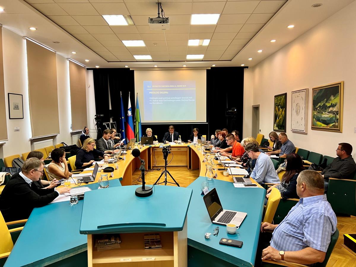 11. redna seja Občinskega sveta Občine Ravne na Koroškem – sporočilo za ...
